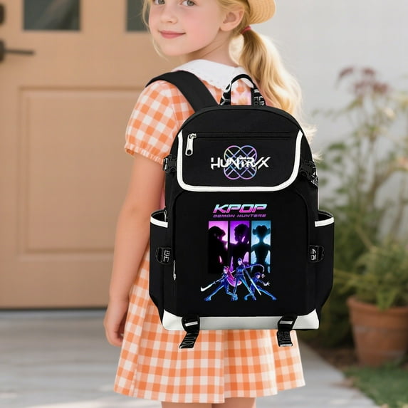 KPop Demon Hunters Versatile Backpack - Huntrix World Tour, Demon ...