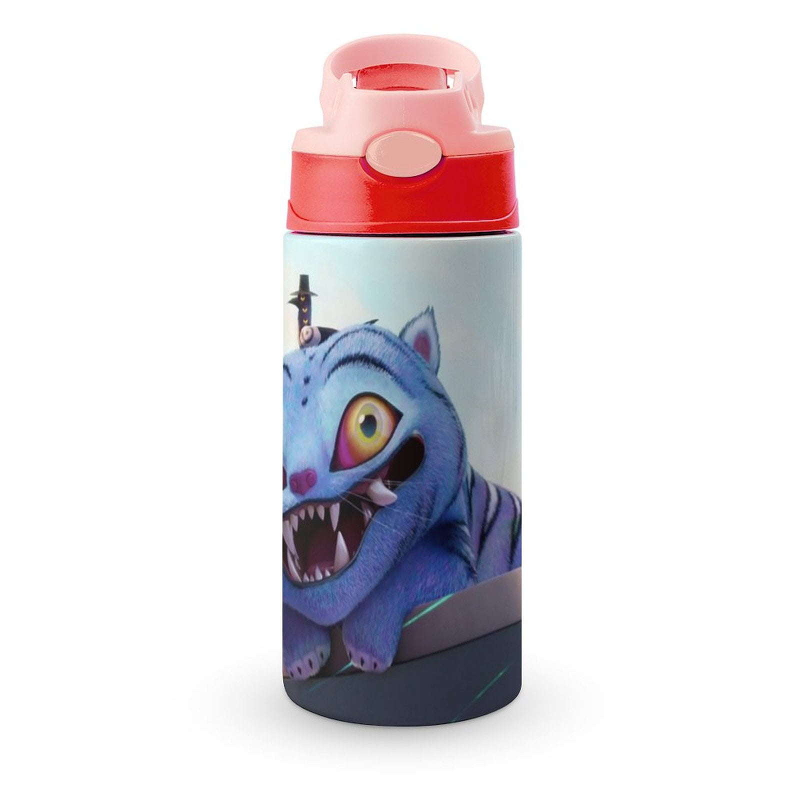 KPop Demon Hunters Water Bottle with Straw Vacuum Insulated Stainless ...