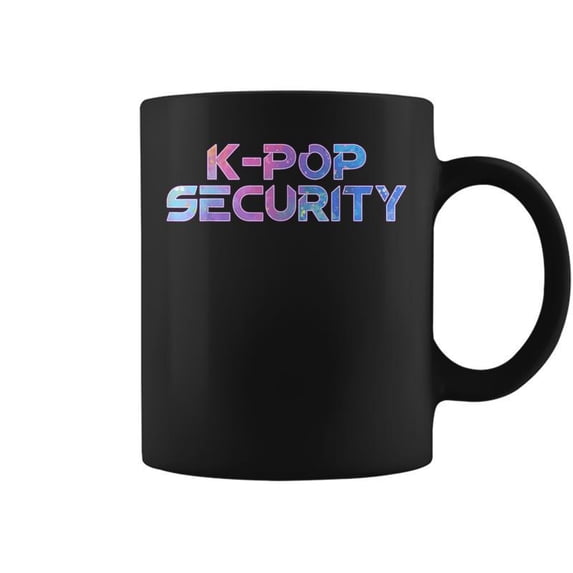 KPop Security Mom Dad Kids Birthday Concert Staff Coffee Mugs - Walmart.com