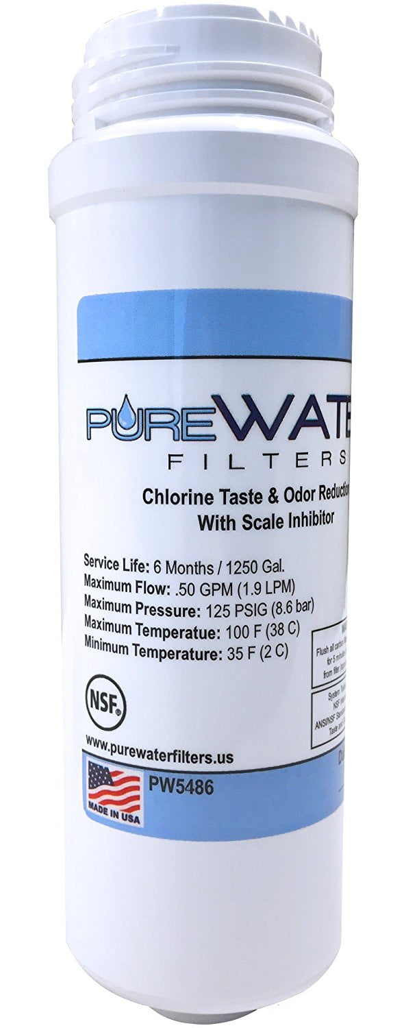 PureWater Filters Replacement Water Filter Cartridge, Compatible with ...