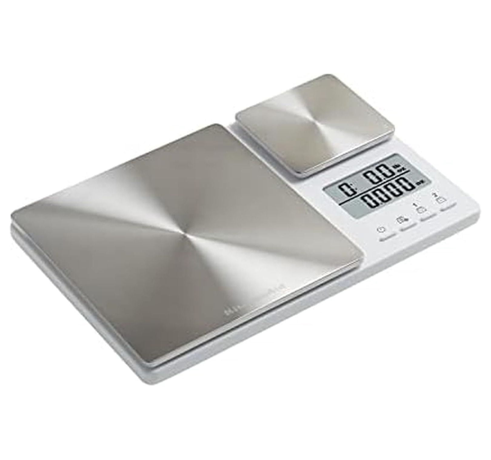 KQ909 Dual Platform Digital Kitchen and Food Scale, 11 Pound Capacity ...