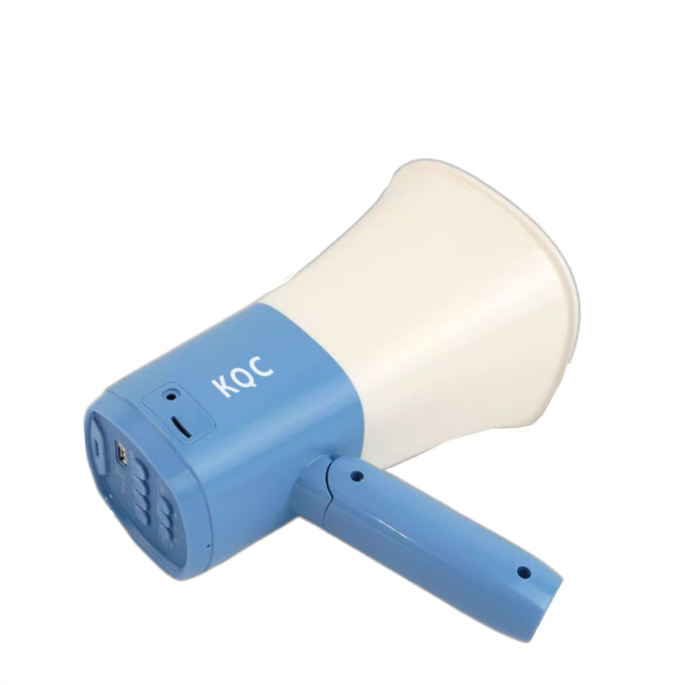 KQC Megaphones, Compact Portable PA Megaphone Speaker - 50W Handheld ...