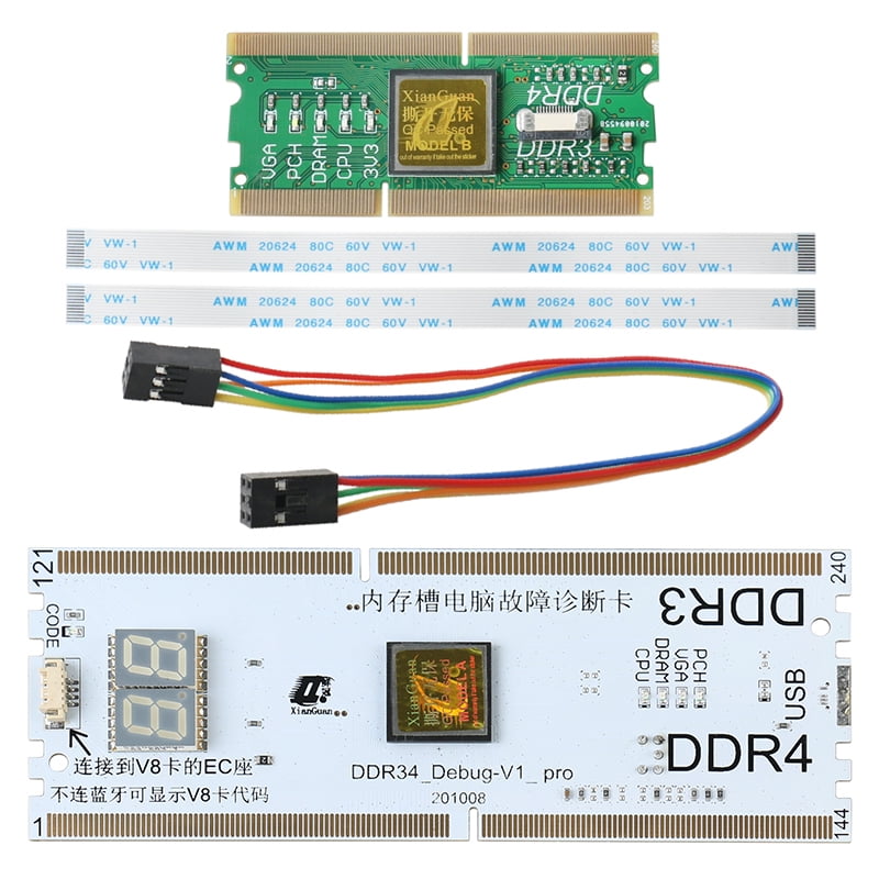 KQCPET6 V8 Laptop Desktop PC Universal Diagnostic Test Debug King Post ...