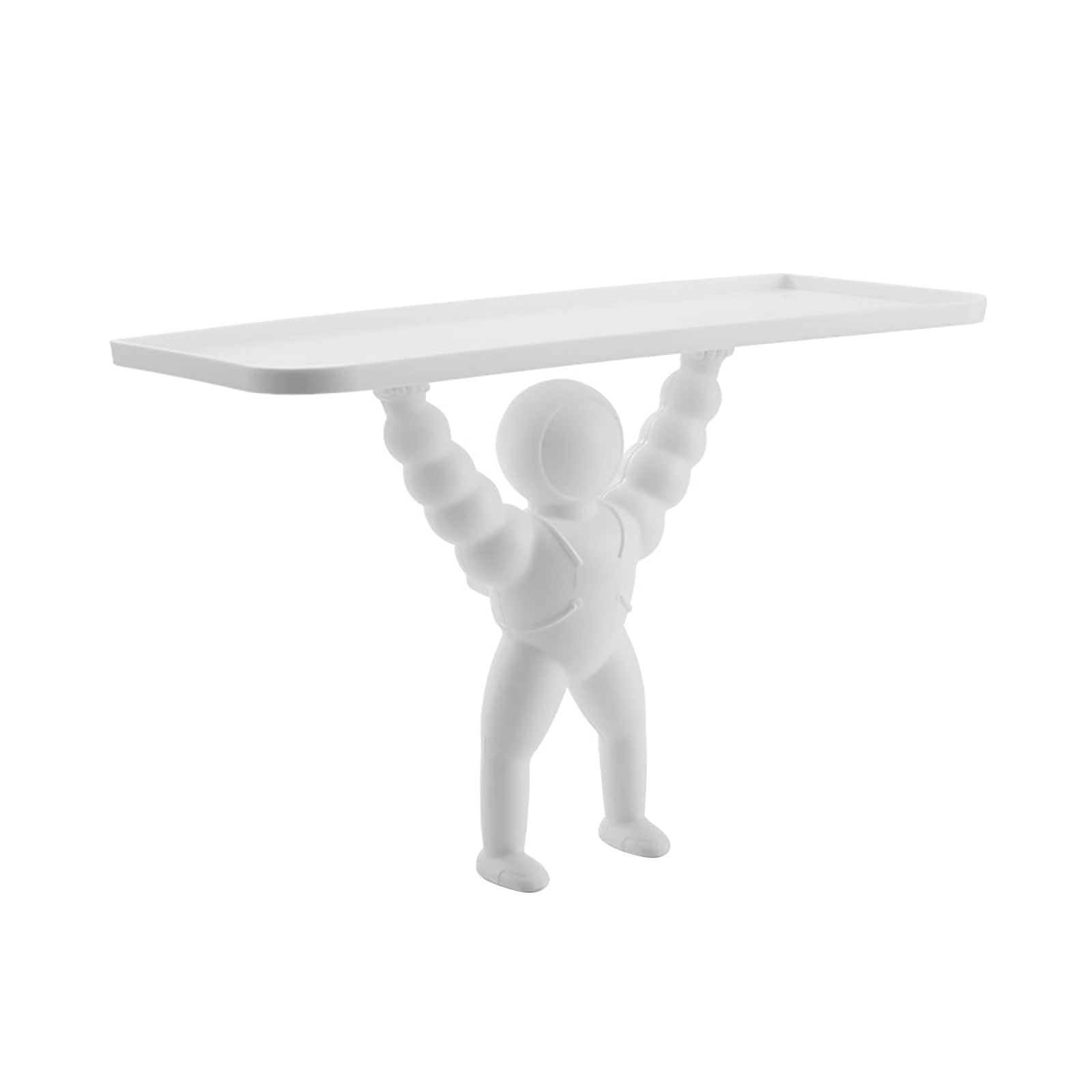 KQJDYXW Human-Shaped Wall Hanging Rack Kitchen Bathroom Decoration Wall ...