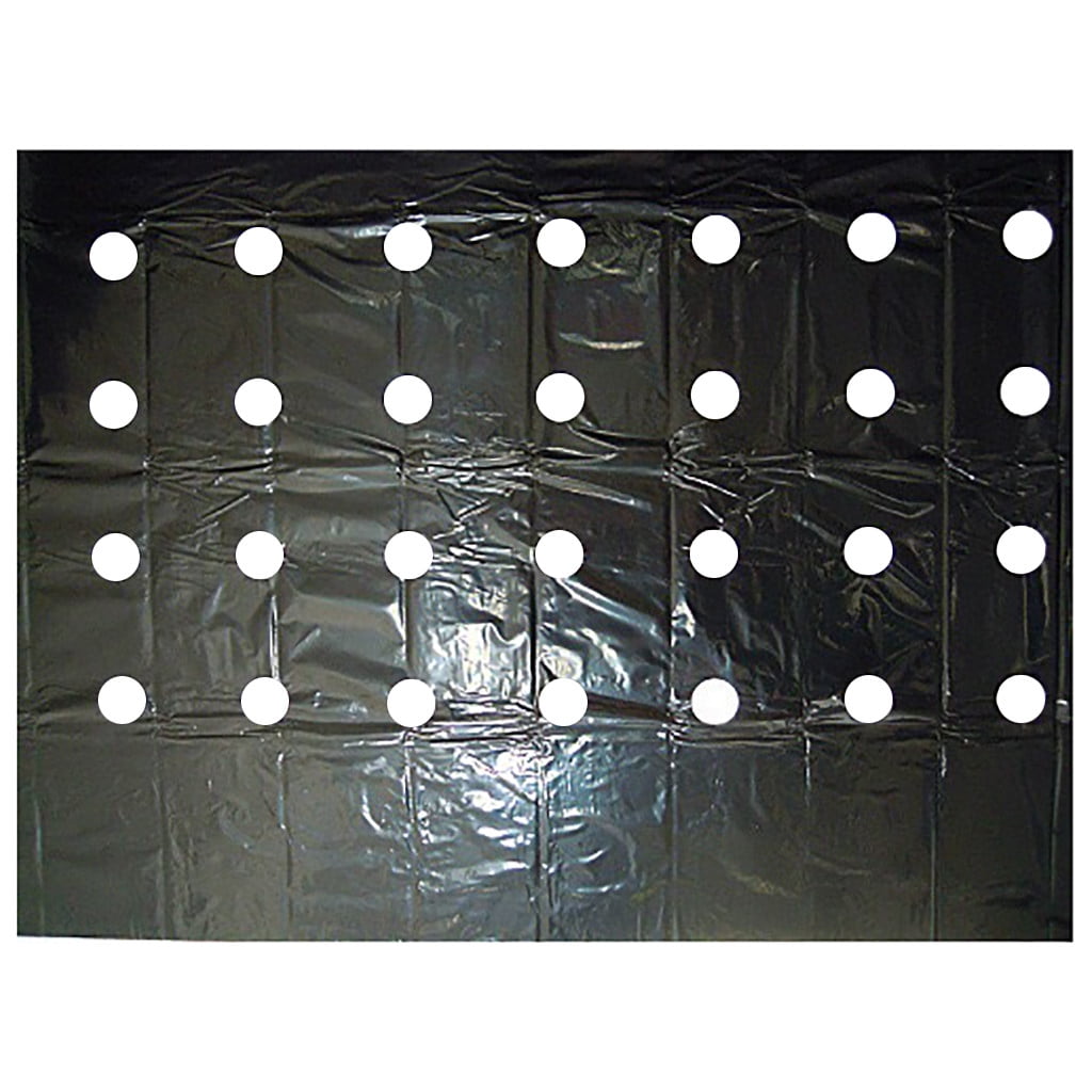 KQJDYXW Mulch Plastic Insulation 95*10 Perforated Film Pe Perforated ...