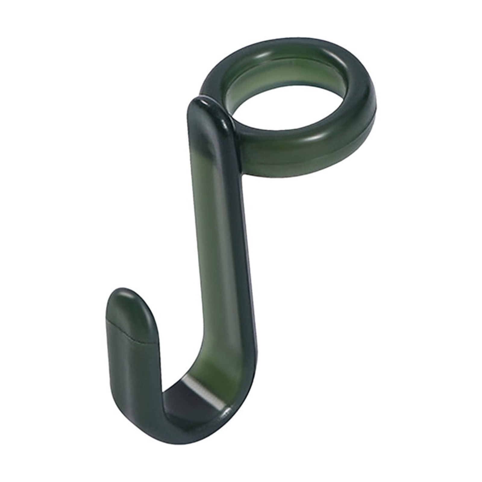 KQJQS 10-Pack Hanger Connection Hooks, Stackable Plastic Hooks for ...