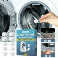 Glisten Dishwasher Magic Machine Cleaner and Disinfectant 2-Pack and ...