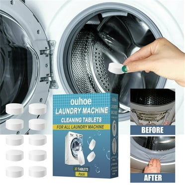 Glisten Dishwasher Magic Machine Cleaner and Disinfectant 2-Pack and ...
