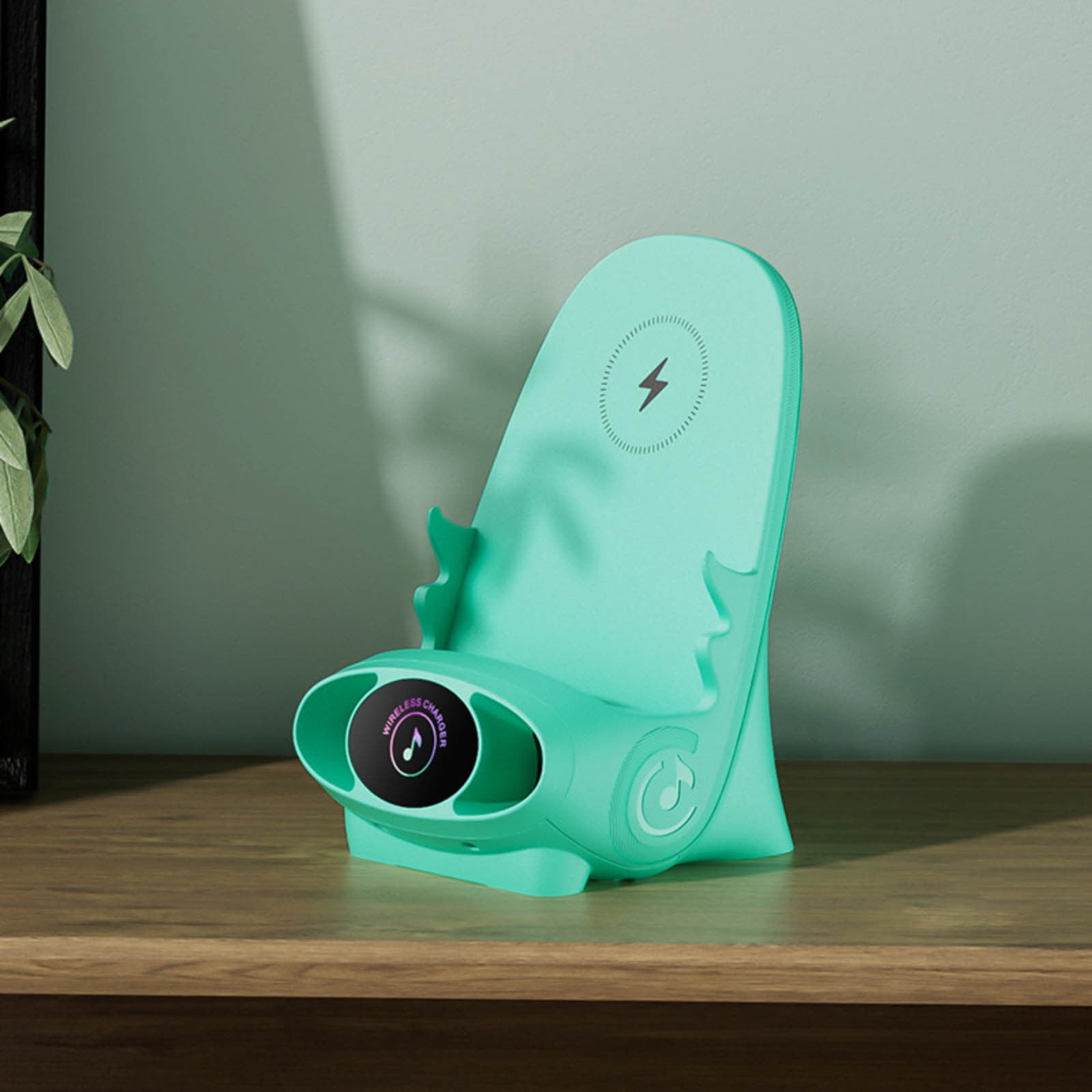 KQJQS 15w Wireless Charger Portable Mini Chair Wireless Charger For All ...