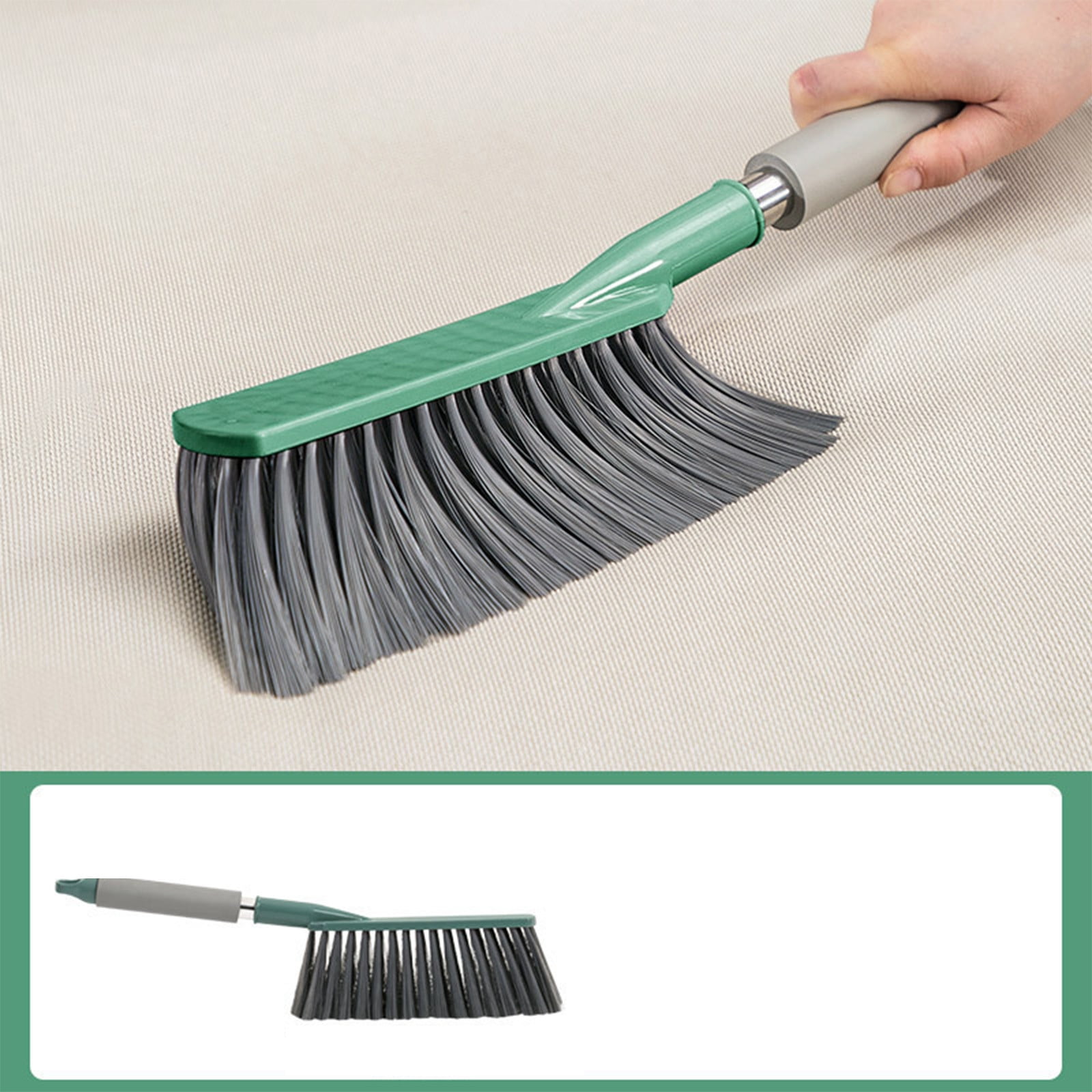 KQJQS 16" Hand Broom Brush,Soft Bristle Cleaning Brush,Counter Brush ...