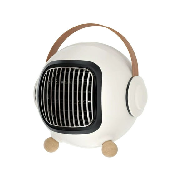 Desk Fan Heater Combo