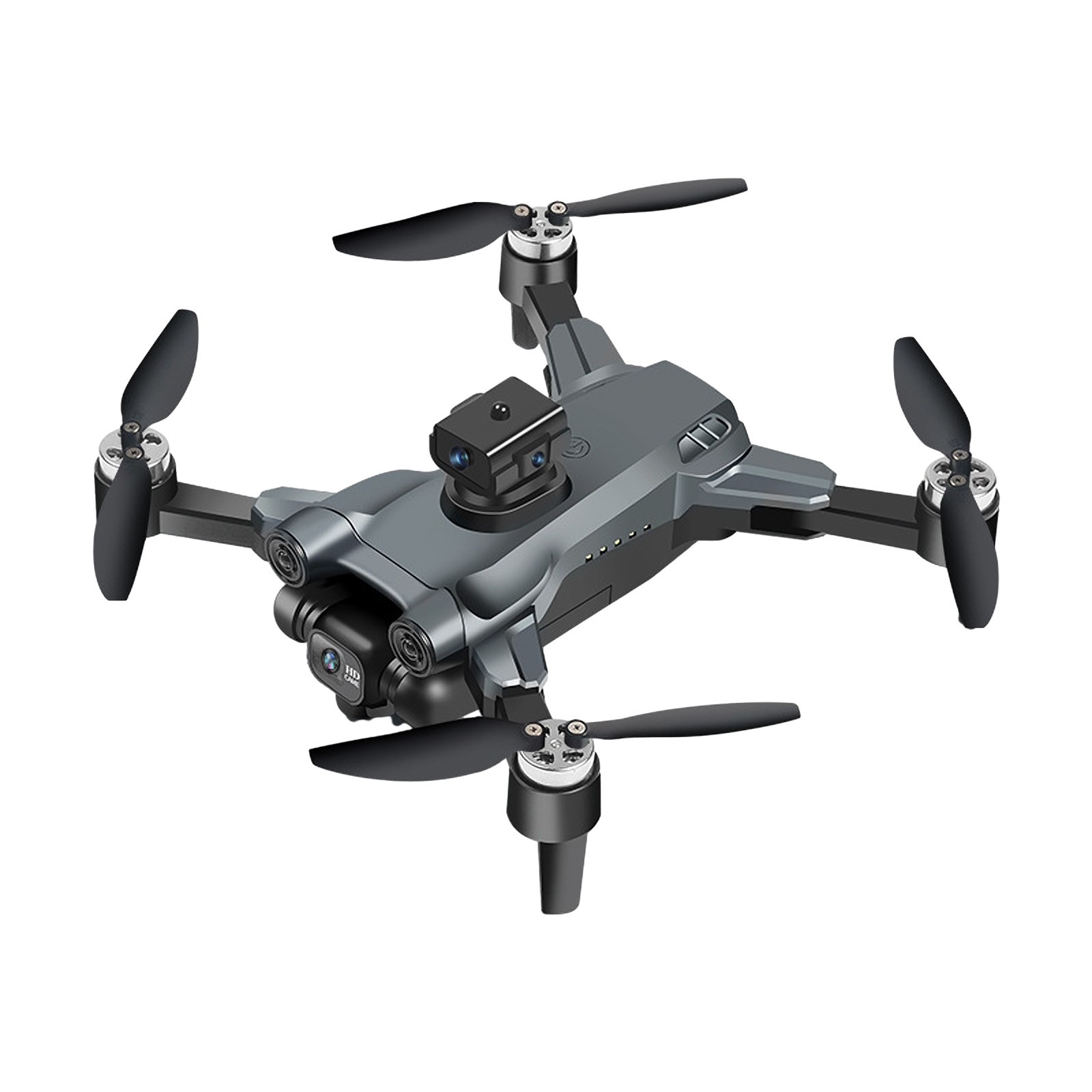 KQJQS 2.4G WIFI FPV Drone With 4K Camera For Adults, RC Quadcopter With ...