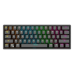 5-Key Mini Keyboard Programmable Macro Keyboard Touchable Multimedia ...