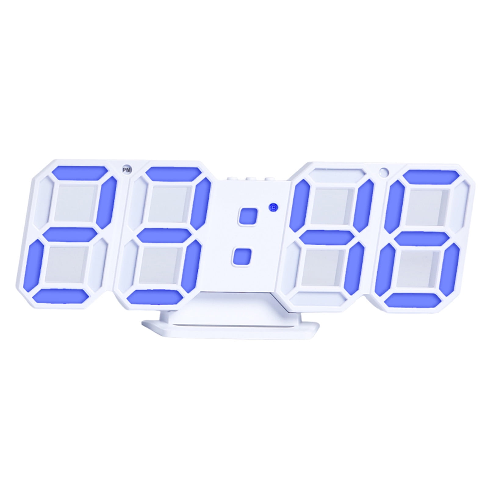 KQJQS Automatic Photosensitive Digital Alarm Clock 3D Electronic Clock ...