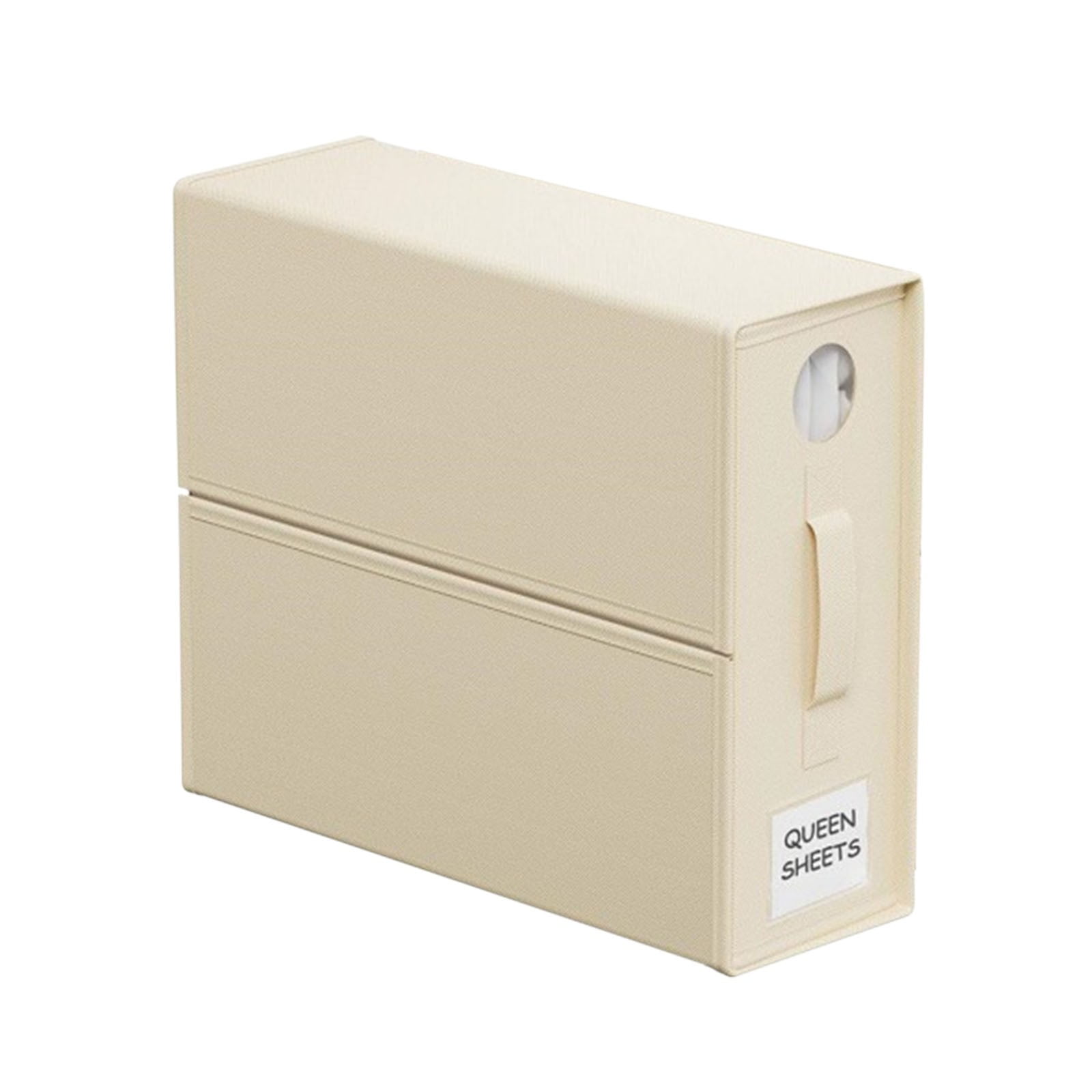 KQJQS Bed Sheet Organizers and Storage, Foldable Sheet Organizer for ...