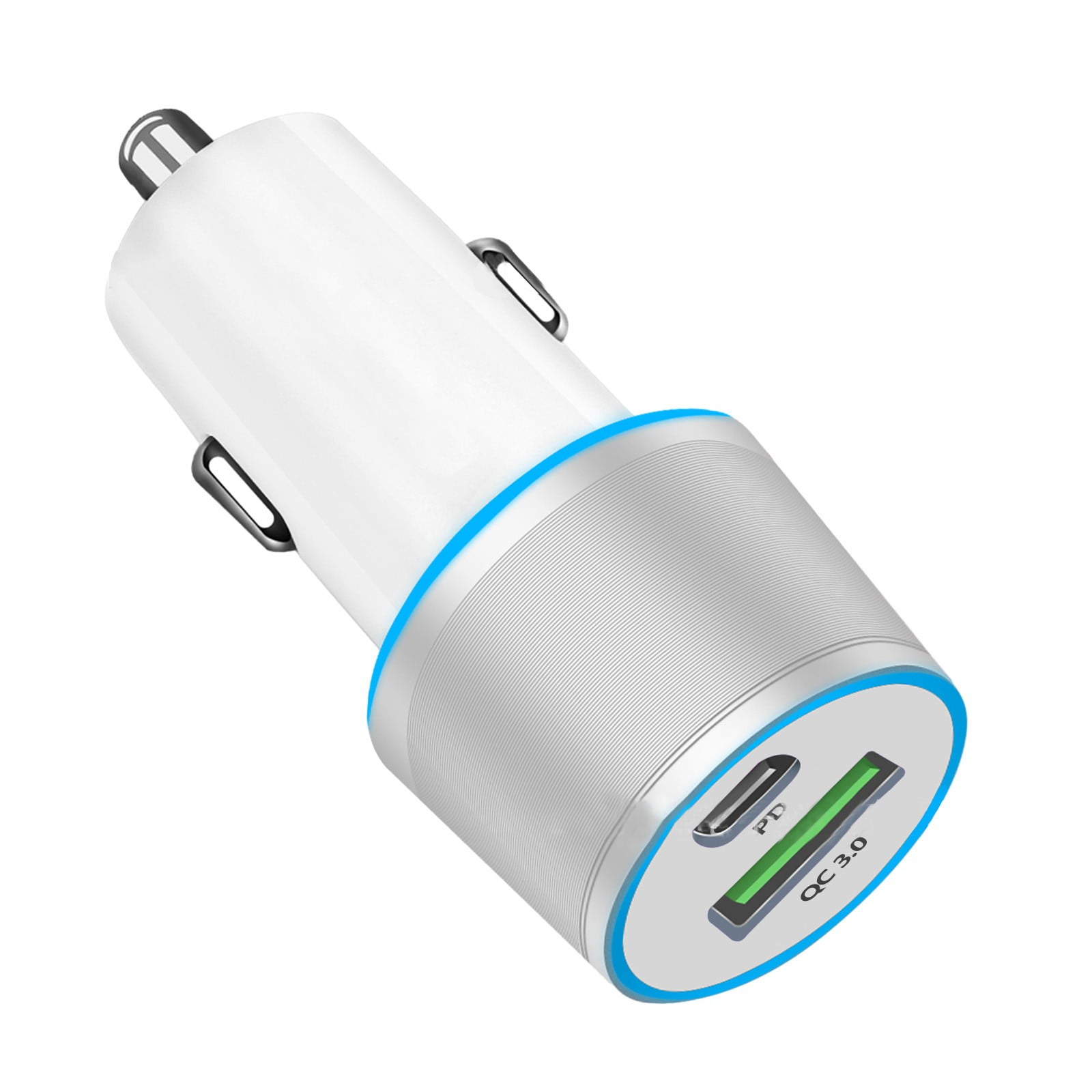 KQJQS Car Charger Gift Pinks Car Charging Fast Charging USB Car ...