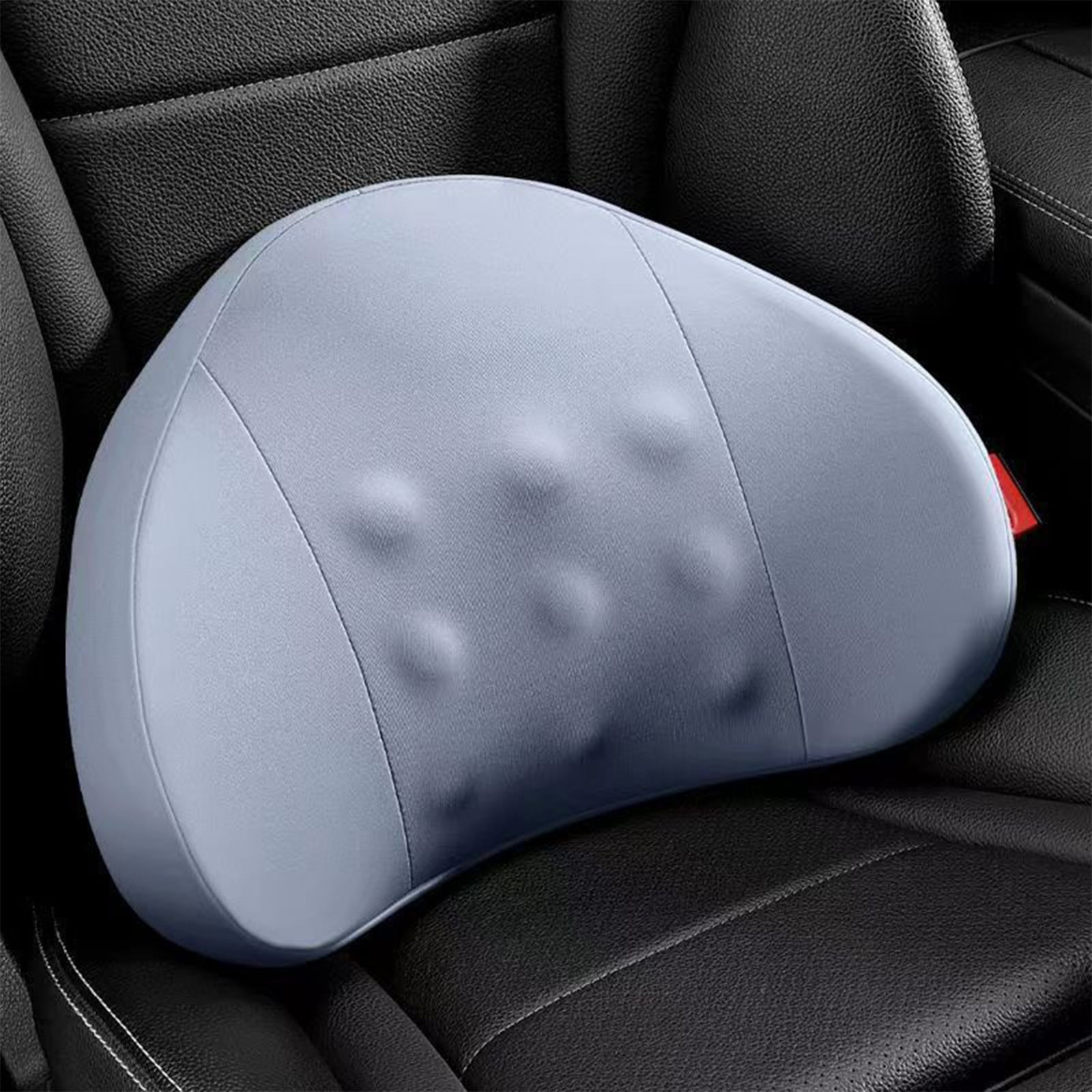 KQJQS Car Lumbar Support Pillow for Driver's Seat, Driving Comfort Back ...