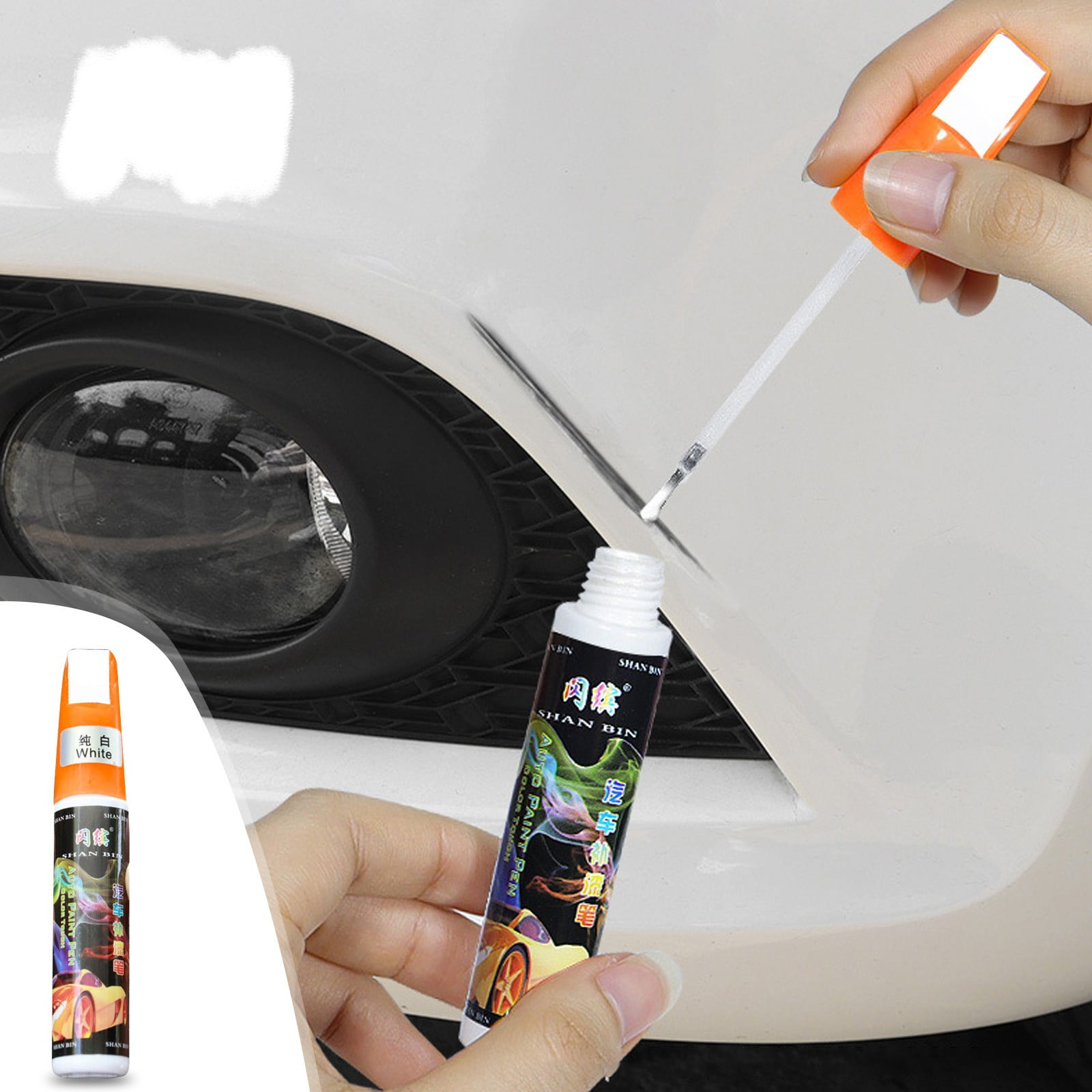 KQJQS Car Touch Up Fill Paint Pen Car Scratch Repair Automotive Touchup ...