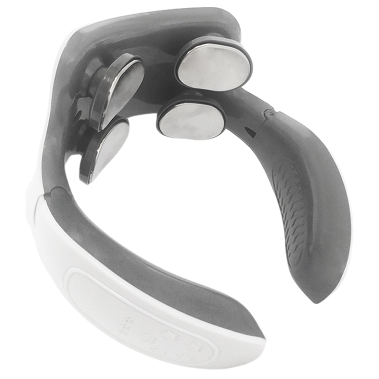 KQJQS Cervical Spine Massager - 4 Modes & 4 Massage Heads , Cervical ...