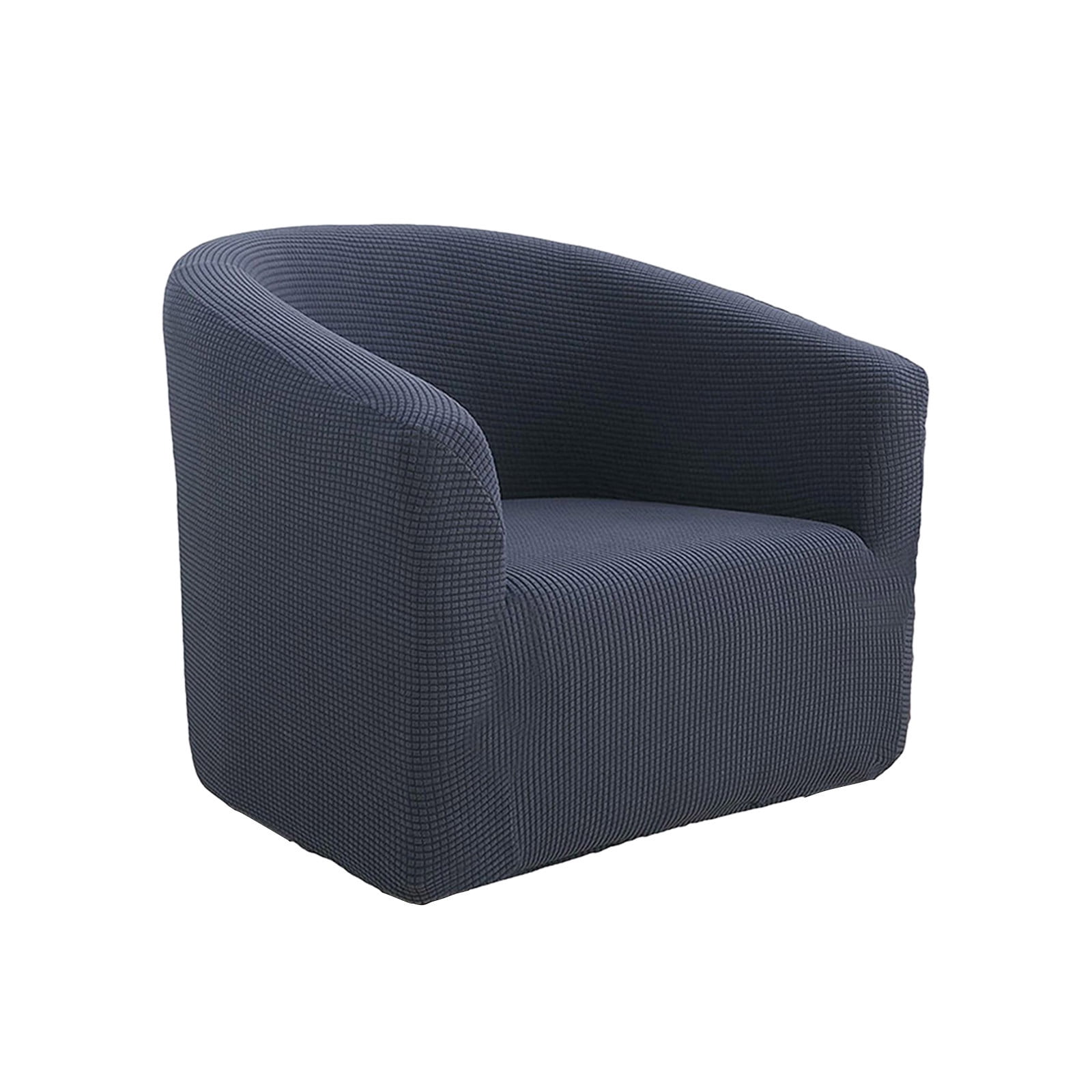 KQJQS Tub Chair Slipcover - Stretchy Armchair Cover for Removable Couch ...