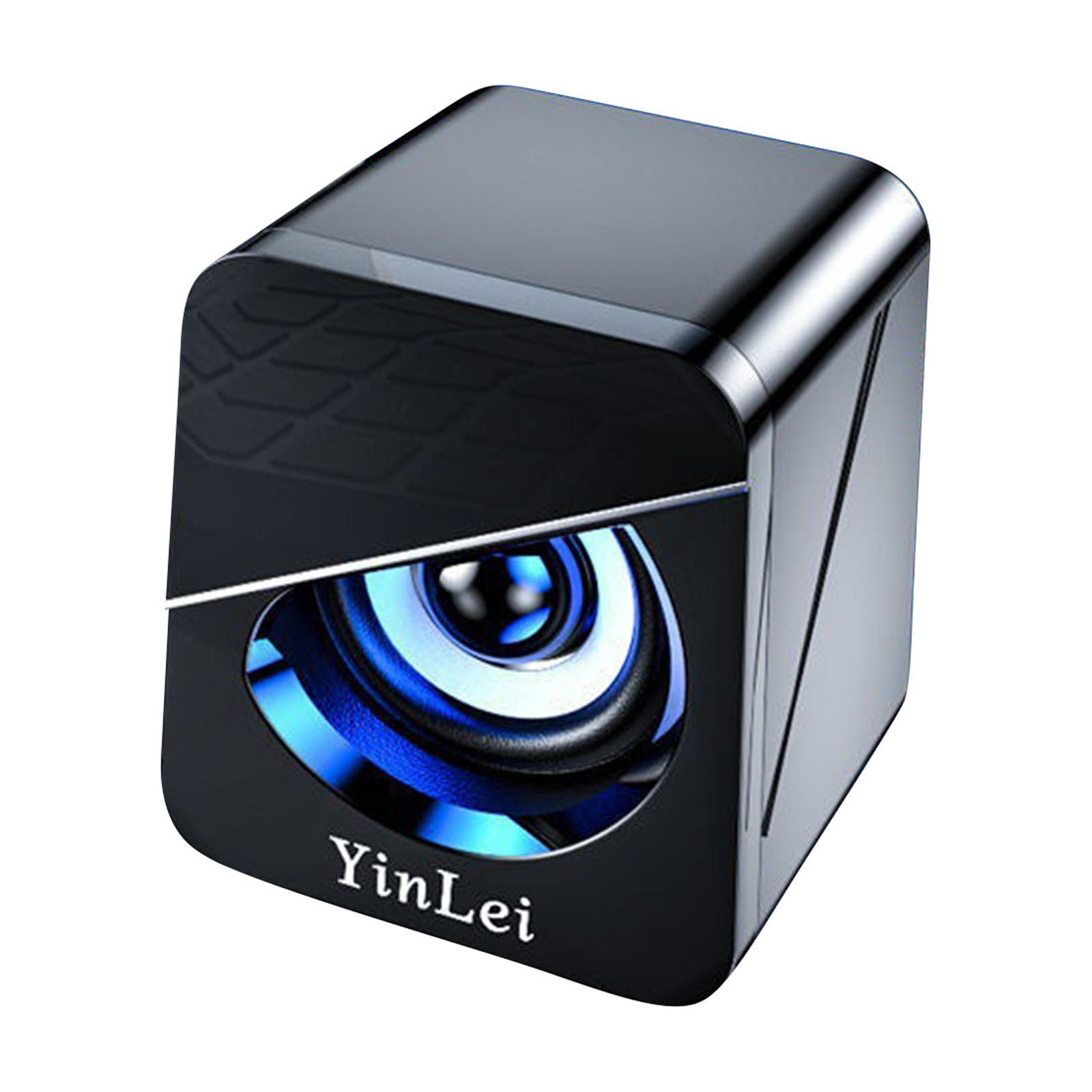 KQJQS Computer Stereo Bluetooth Small Speaker Subwoofer Home Desktop ...