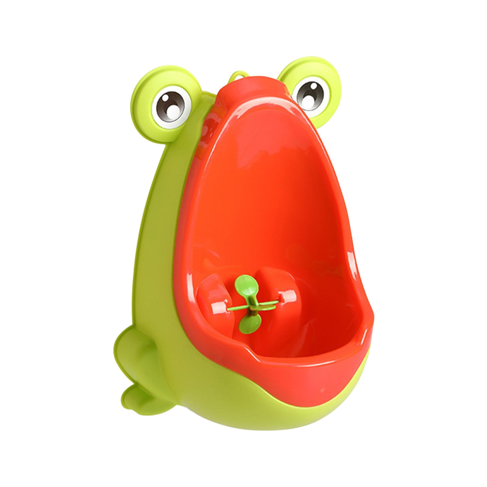 KQJQS Cute Blue Frog-shaped Baby Urinal - Hanging Type Standing Urinal ...