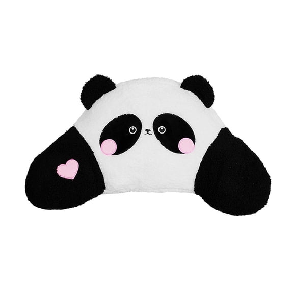 KQJQS Cute Cartoon Panda Car Lumbar Support Pillow, Car Interior ...