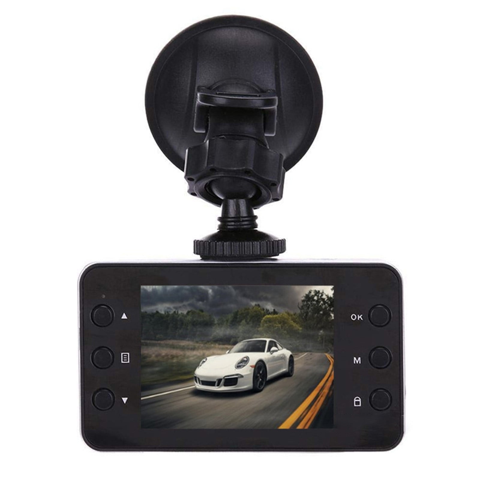 KQJQS Dash Cam 1080P FHD DVR Car Driving Recorder 2.2 Inch IPS Screen ...