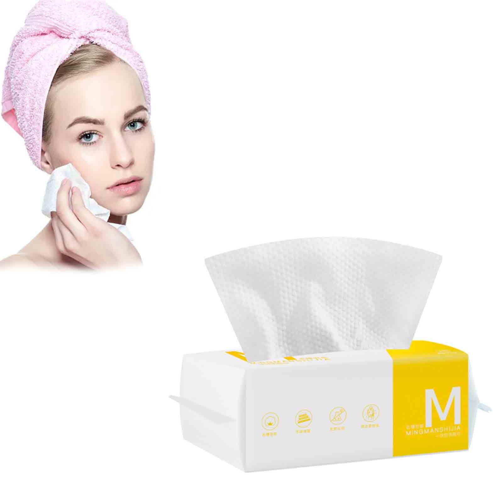 KQJQS Disposable Facial Cleansing Cloths - 1 Pack - Walmart.com