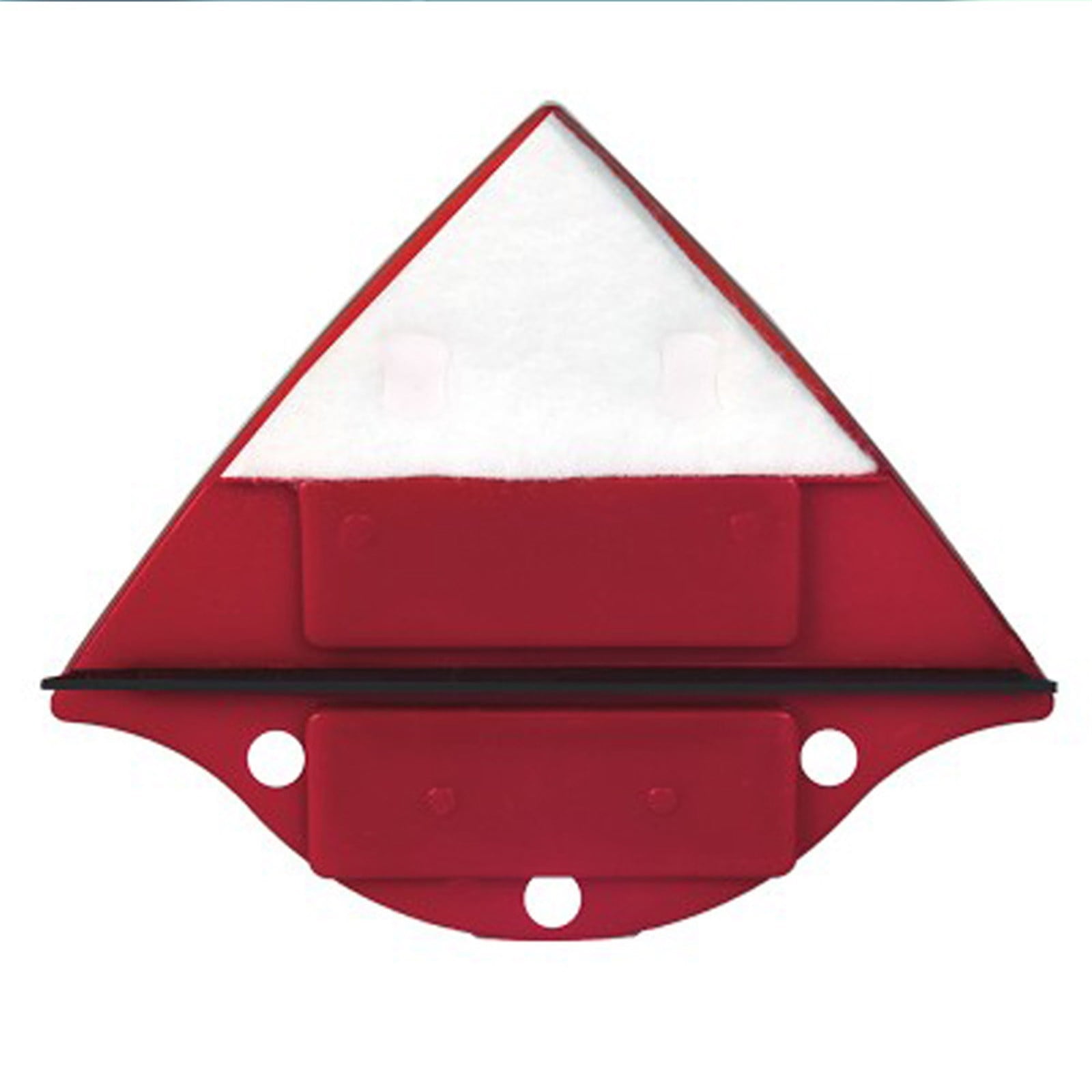 KQJQS Double-sided Magnetic Glass Cleaning Tool - Hollow Design for ...