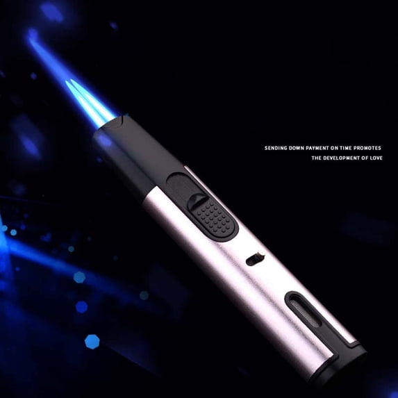 KQJQS Dual Flame Torch - Portable Welding Torch and Barbecue Lighter ...