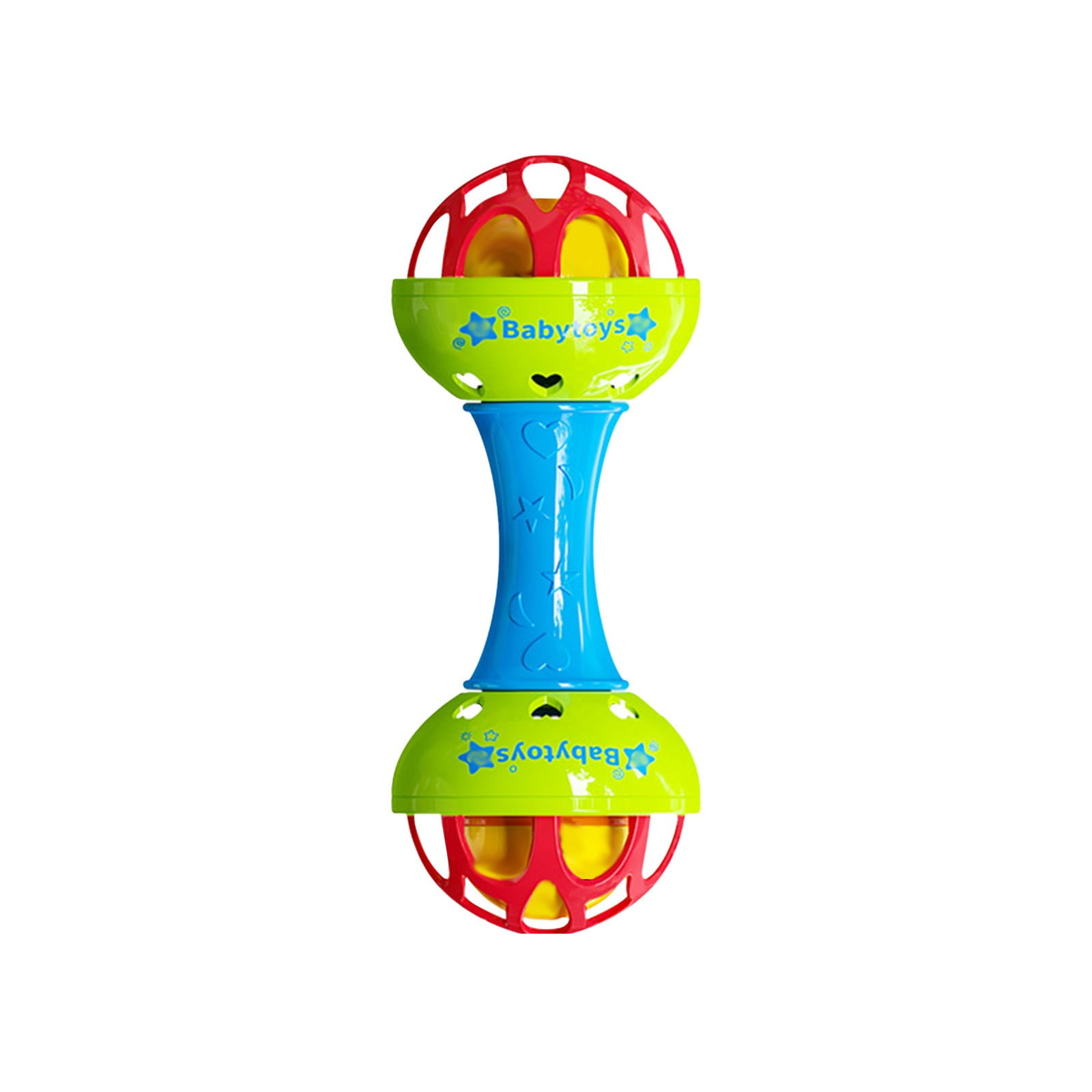 KQJQS Eco-friendly Baby Rattle Toy - Safe, Soothing, Developmental ...