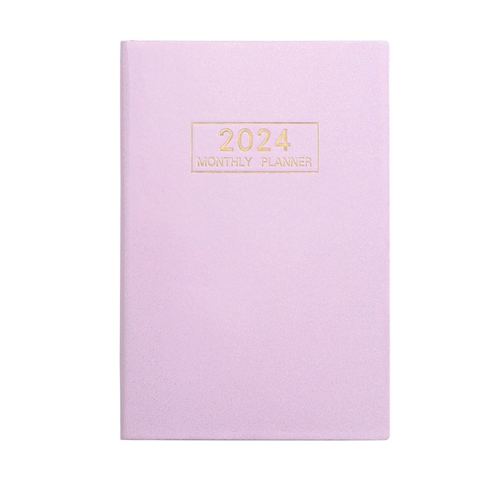 KQJQS Efficiency Manual Planning Notebooks - A5 Size 2024 Schedule ...