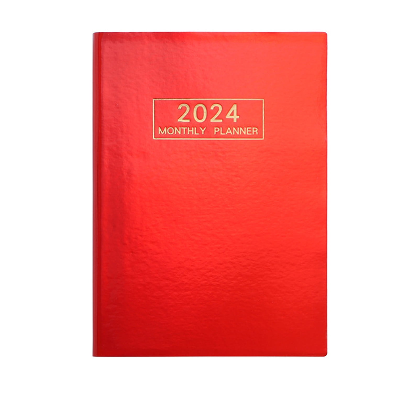 KQJQS Efficiency Manual Planning Notebooks - A5 Size 2024 Schedule ...