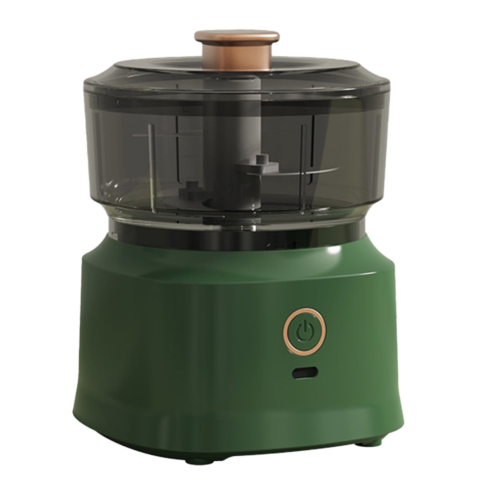 KQJQS Electric Garlic Chopper, Portable Mini Food Processor, Wireless ...