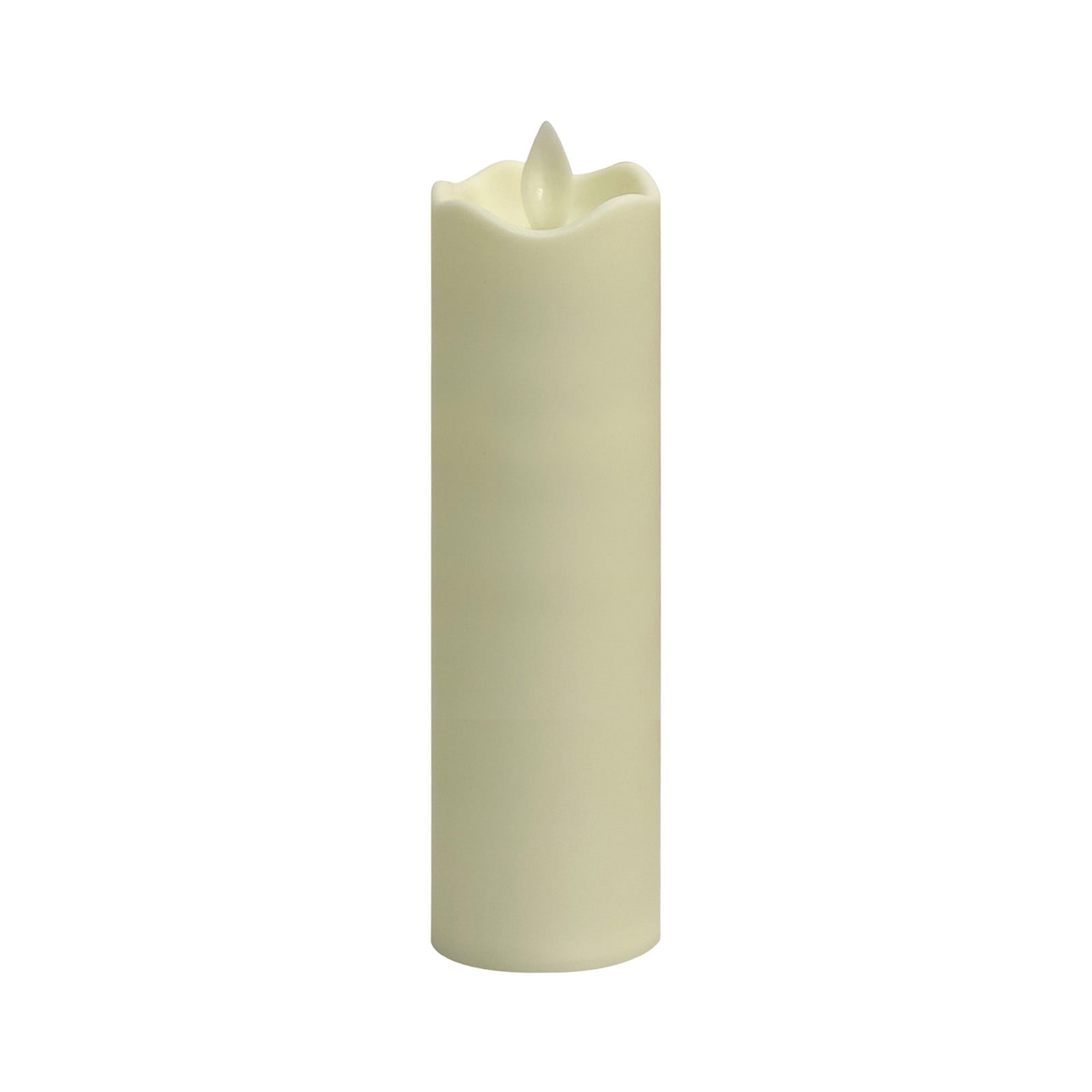 KQJQS Electronic Candle Lights, Wave-Shaped LED Flameless Candles ...