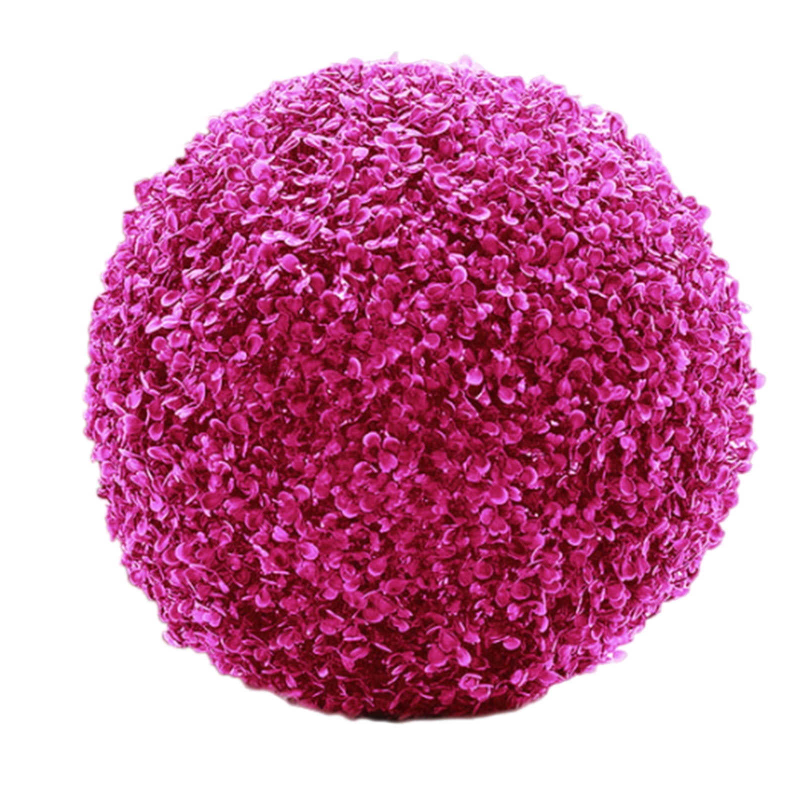 KQJQS Fall Artificial Flowers - Faux Flower Balls, Lifelike Boxwood ...