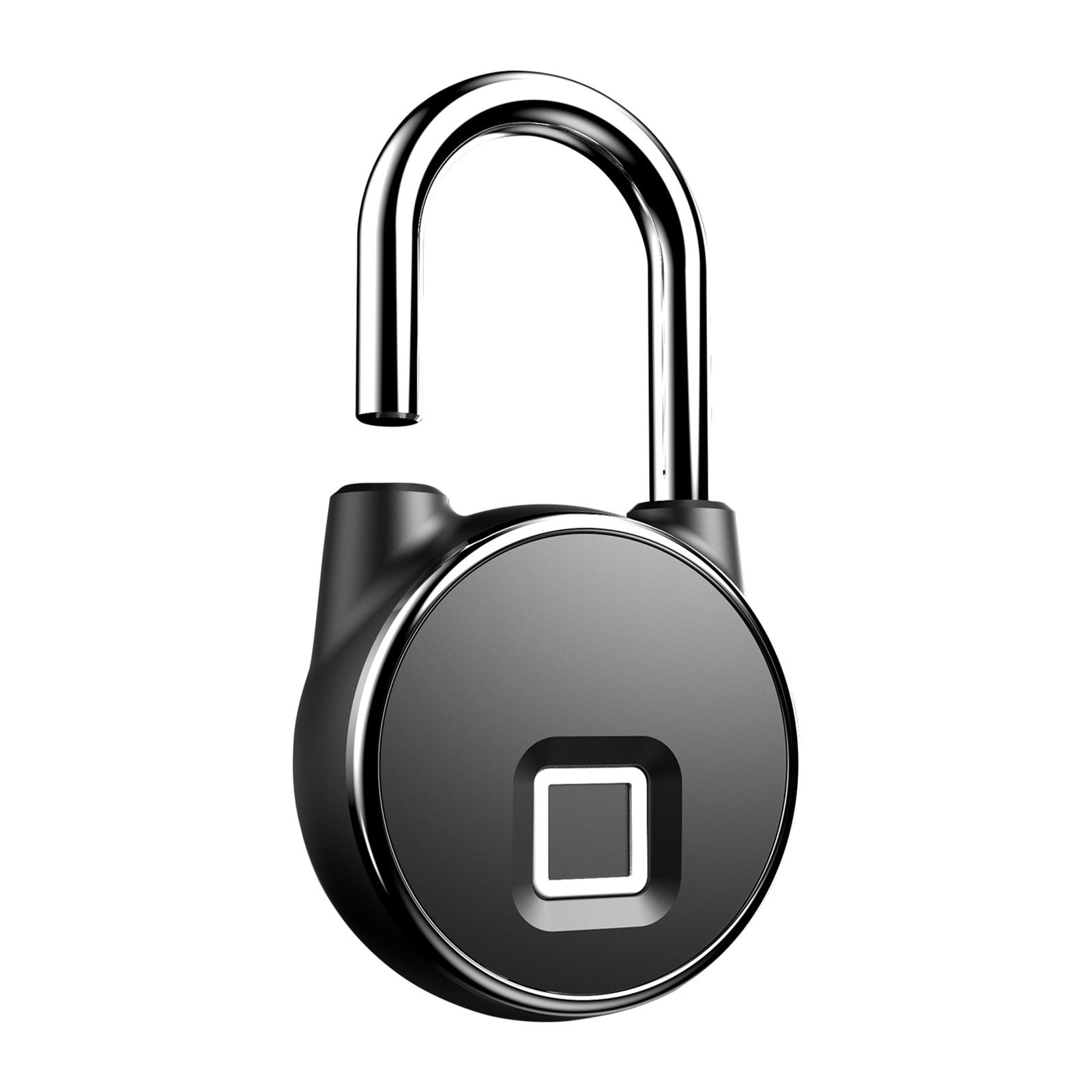 KQJQS Fingerprint Padlock, Lightweight Fingerprint Lock with USB ...