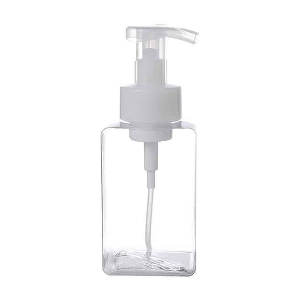 KQJQS Foaming Soap Dispenser Pump Bottle - 400ml Refillable PETG Liquid ...