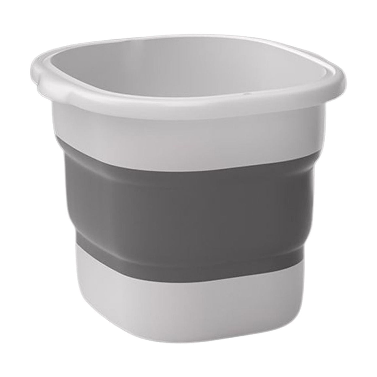 KQJQS Foldable Silicone Foot Bath Bucket - Heat Retention Anti-Slip ...