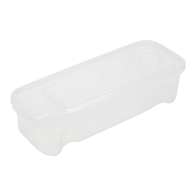 KQJQS Food Storage Container Pasta Set, Clear Stackable Plastic ...