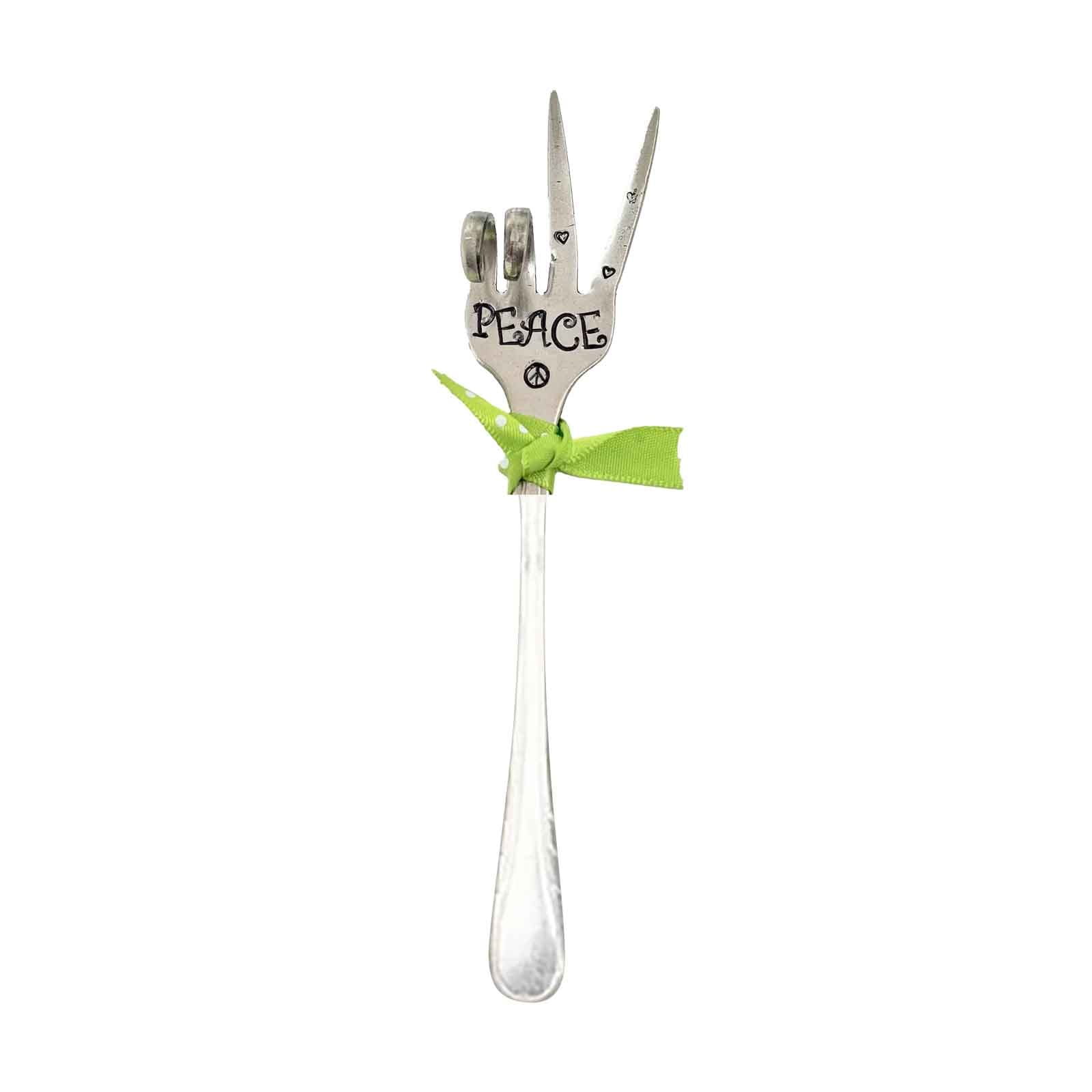 KQJQS Garden Potting Decorated With Wrought Iron Spoons - Walmart.com