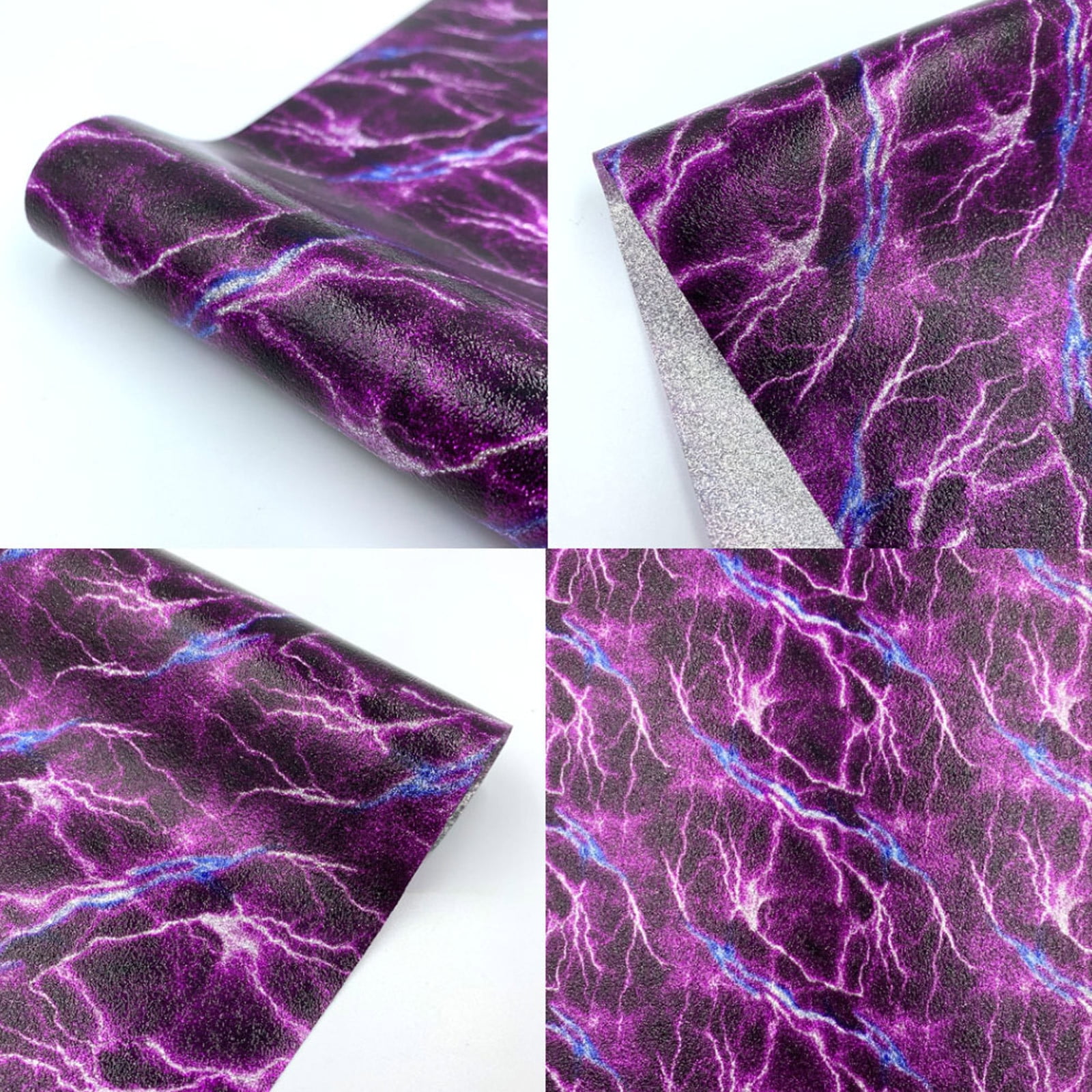 KQJQS Gradient Glitter Heat Transfer Vinyl-12x10 inch Rainbow Ombre ...