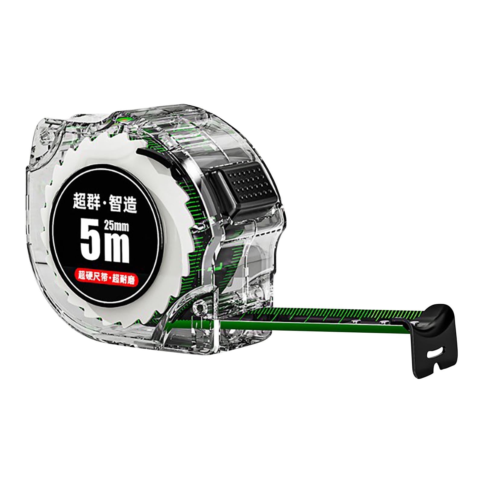 KQJQS High Precision Fluorescent Tape Measure - Double Sided Ruler Band ...