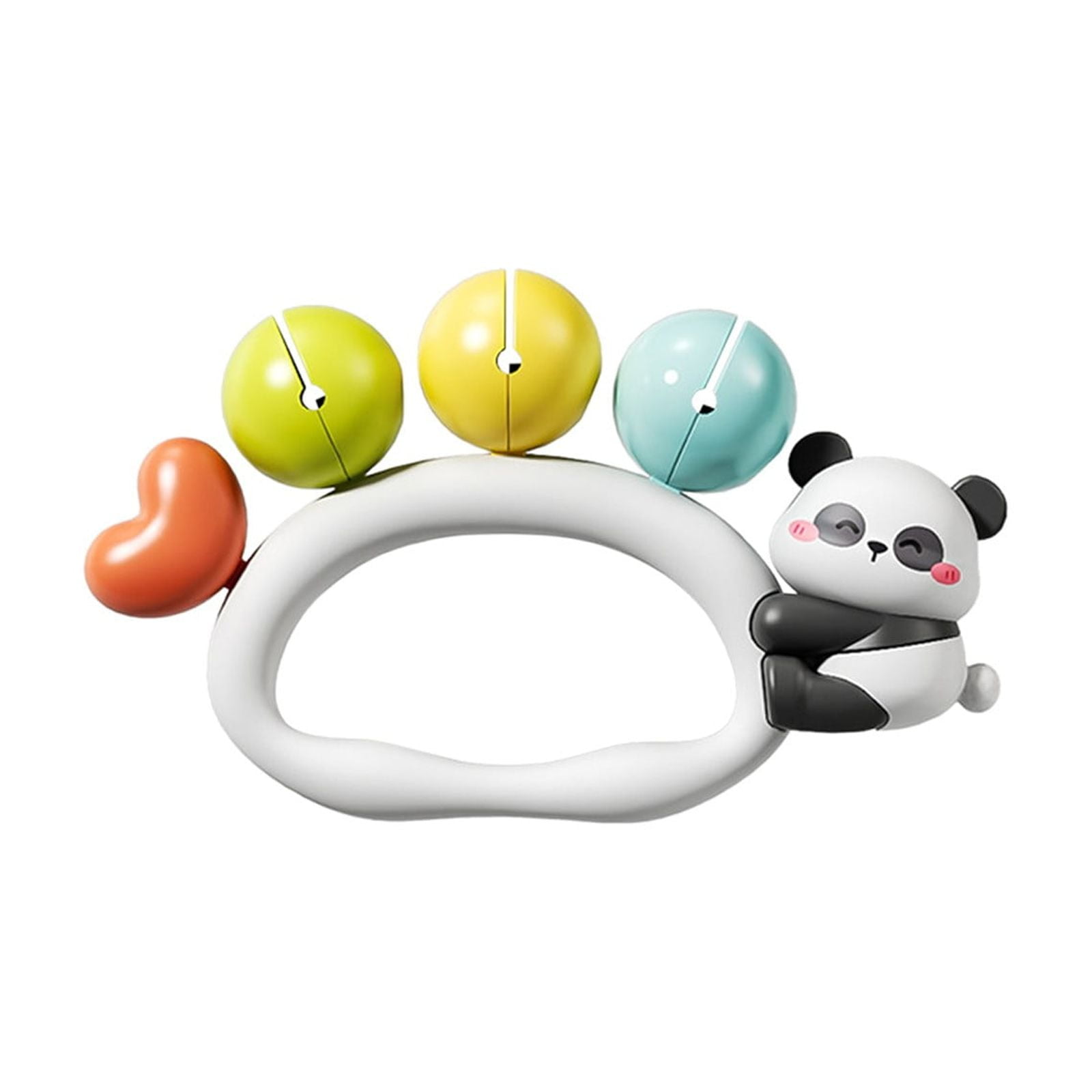 KQJQS Infant Sensory Rattle Toy for Early Development, 0-3 Months, Safe ...