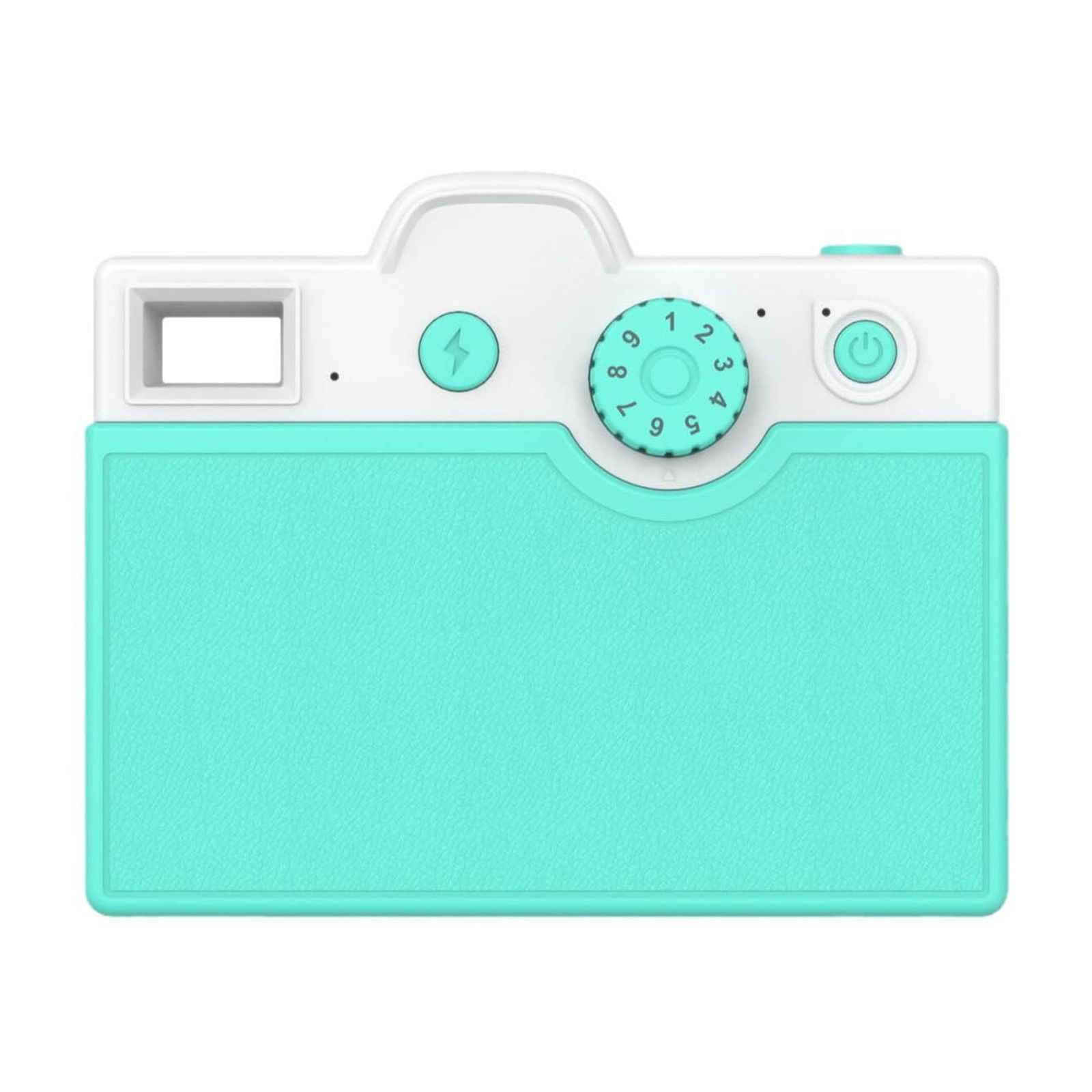 KQJQS Kids Instant Print Camera with HD Video Recording & 3 Rolls Paper ...