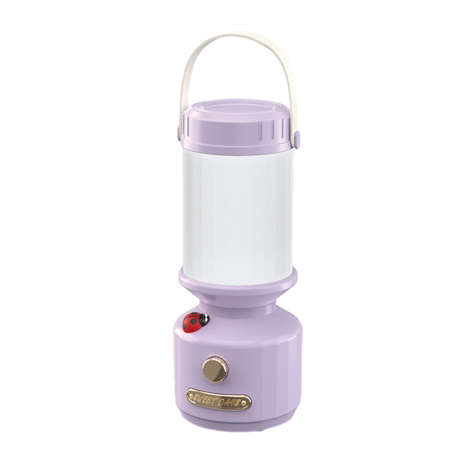 KQJQS Lantern LED Battery Powered Camping Lamp Outdoor Hanging Lantern ...