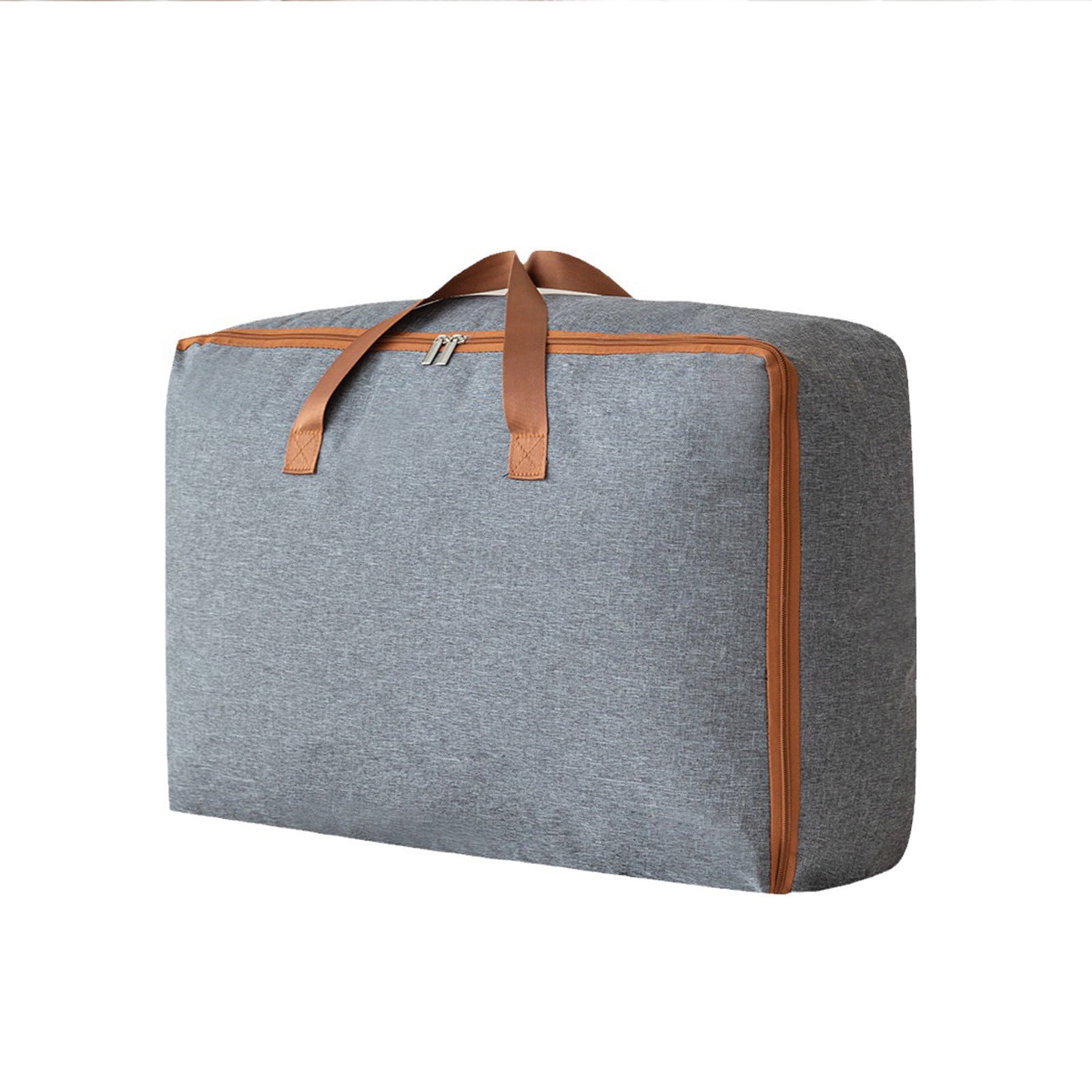 KQJQS Large Capacity Quilt Storage Bag – Travel Clothes Organizer ...