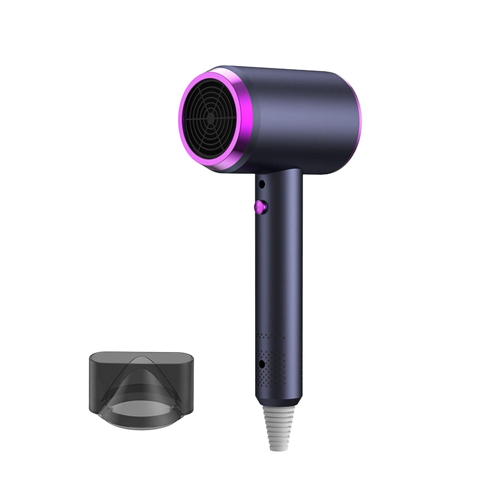 KQJQS Lightweight Small Compact Hair Dryer with Folding Handle, Mini ...