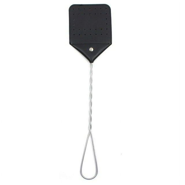 KQJQS Manual Leather Fly Swatter - Heavy Duty Design, Multi-Pack of ...